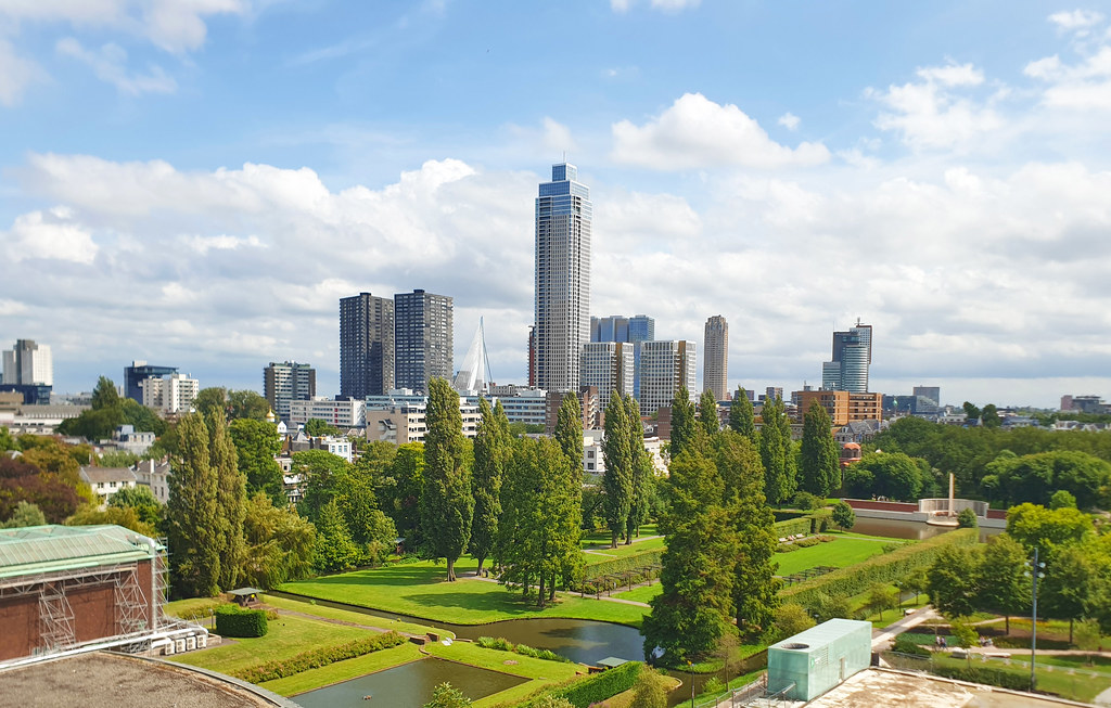 Hoe groen is je stad? | Kennisportaal Klimaatadaptatie
