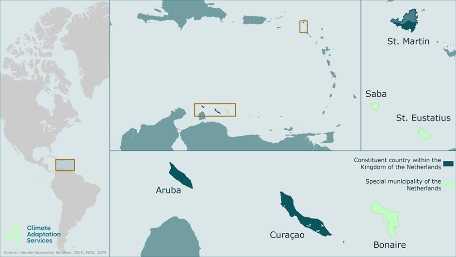 The Caribbean part of the Kingdom of the Netherlands | Climate ...