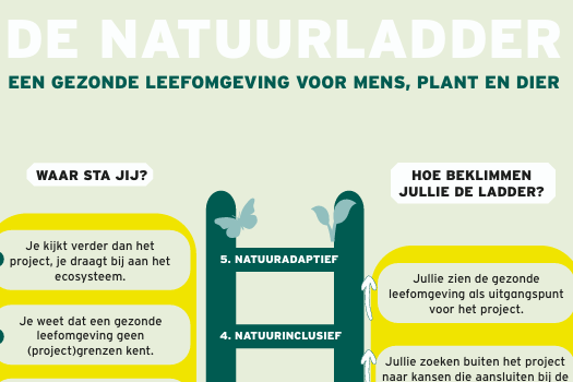 The Nature Ladder | Climate Adaptation Platform Netherlands